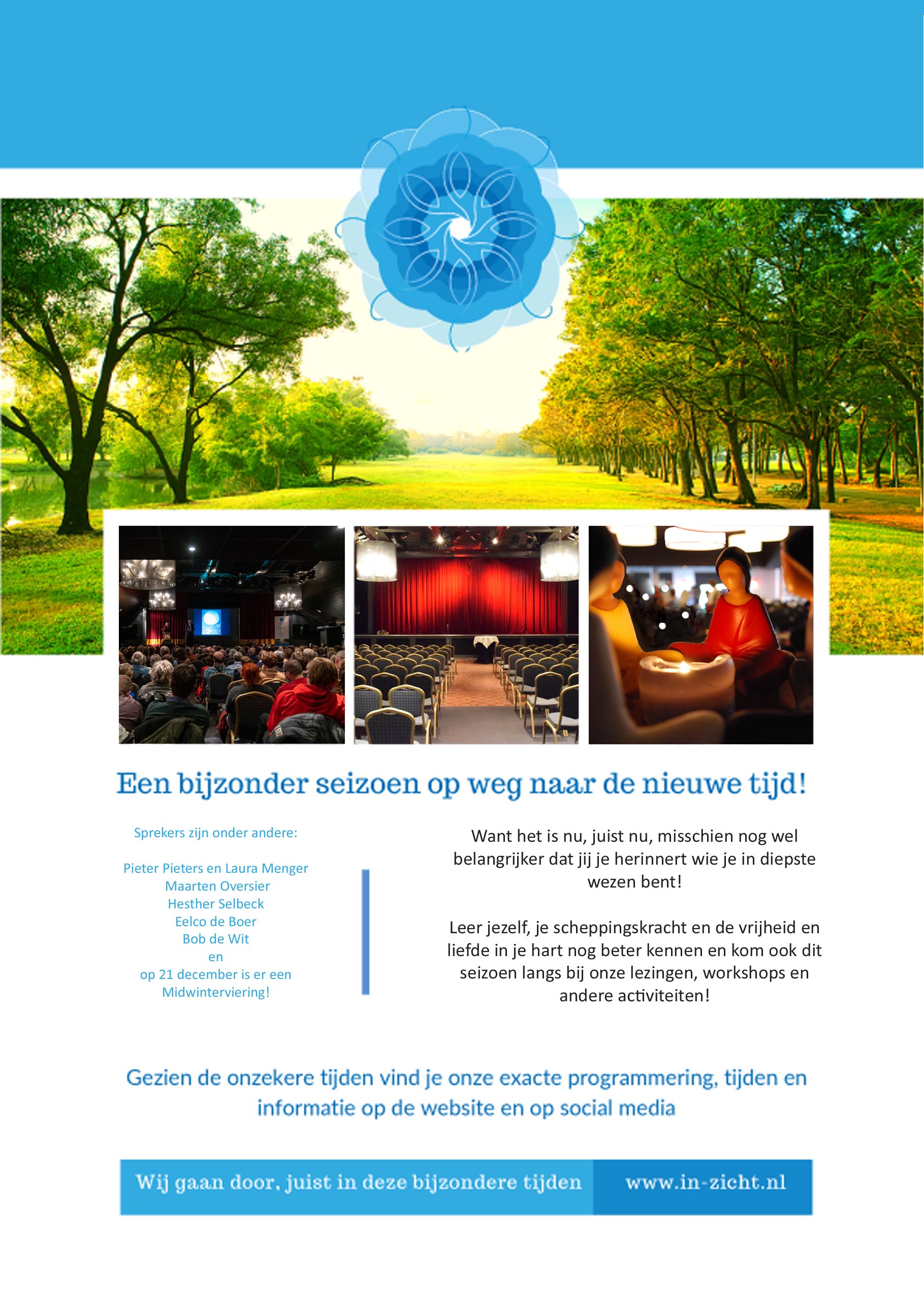 Programma-flyer - Stichting In-zicht