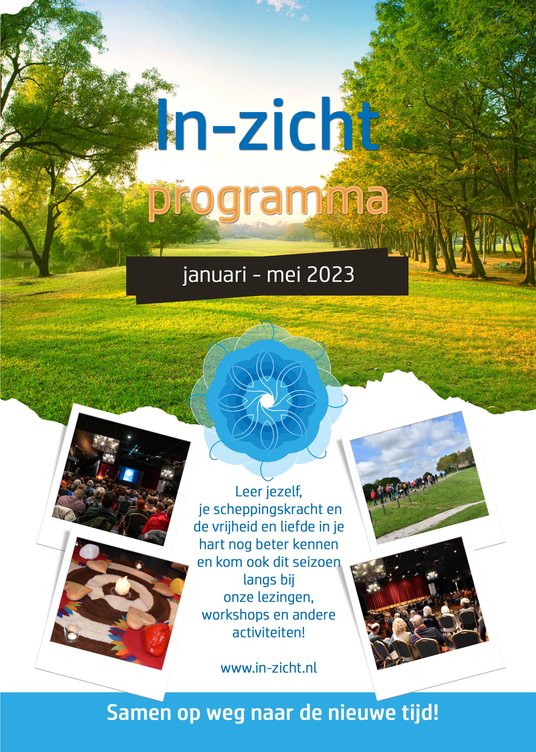 Programma-flyer - Stichting In-zicht