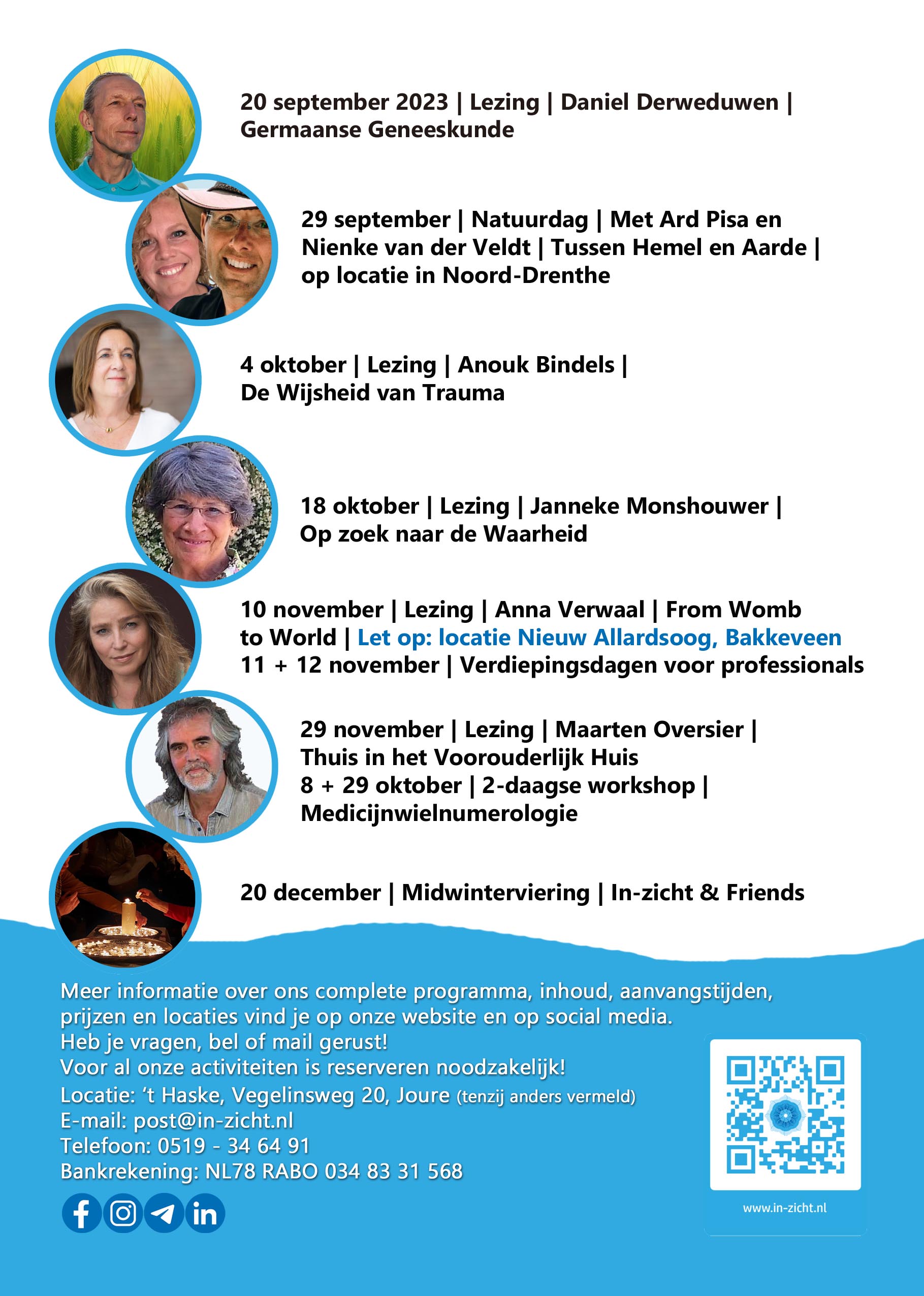 Programma-flyer - Stichting In-zicht