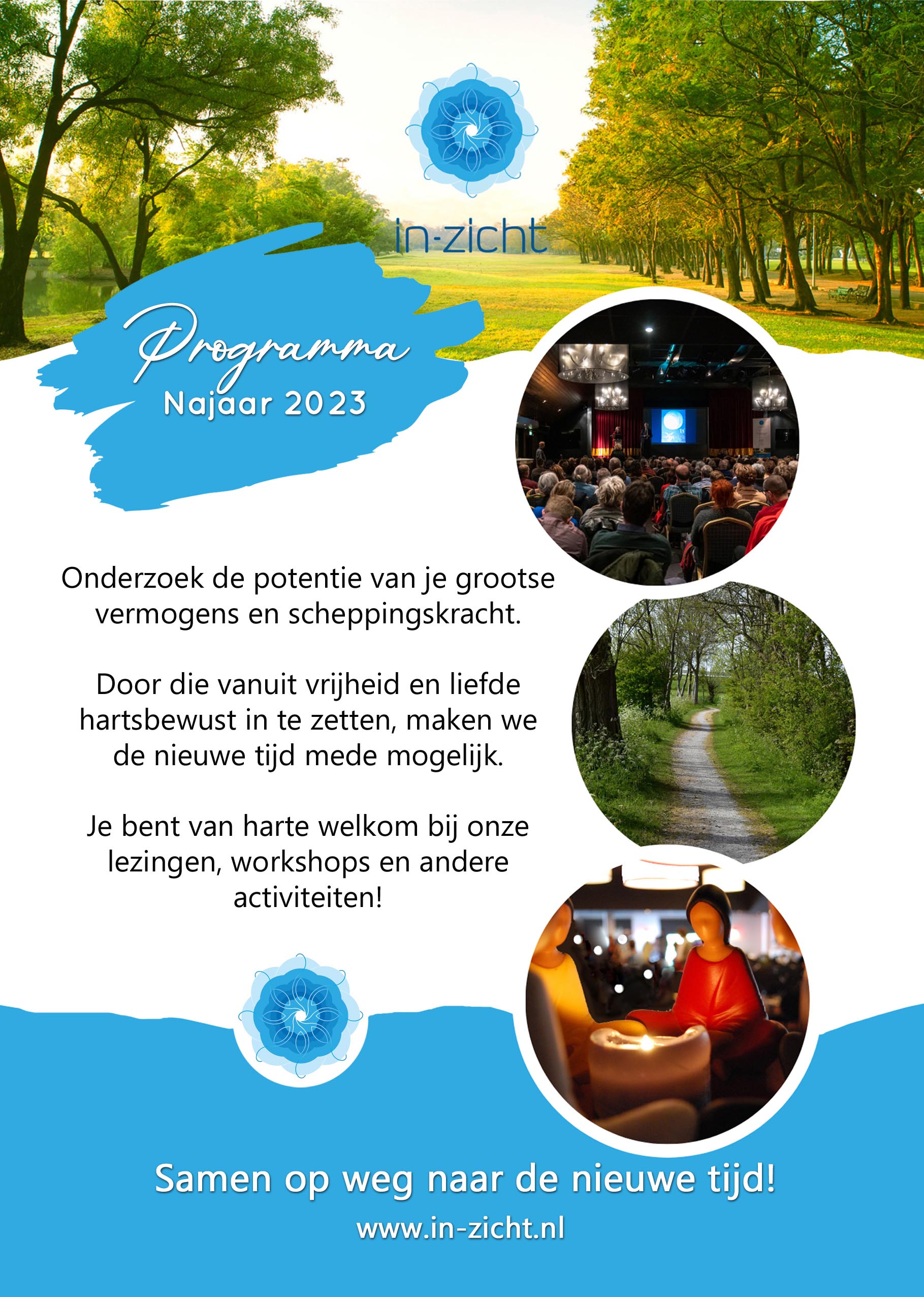 Programma-flyer - Stichting In-zicht